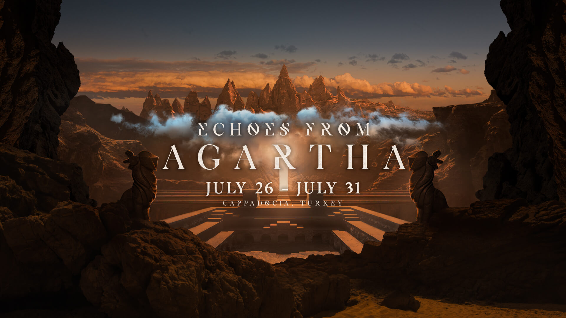 Homepage - Echoes From Agartha